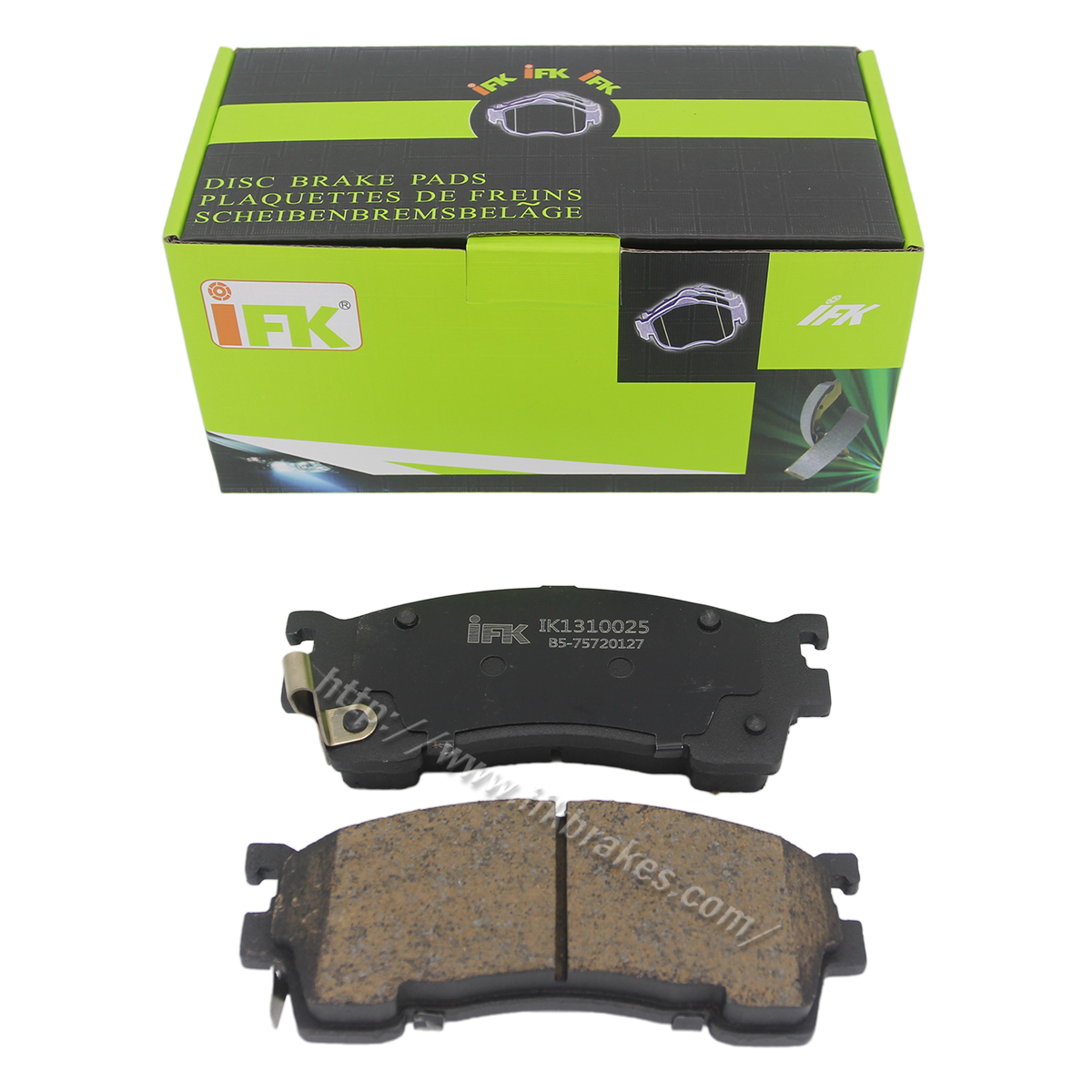 Carbon Fiber No asbestos colored auto brake Pad - Buy Carbon Fiber auto ...