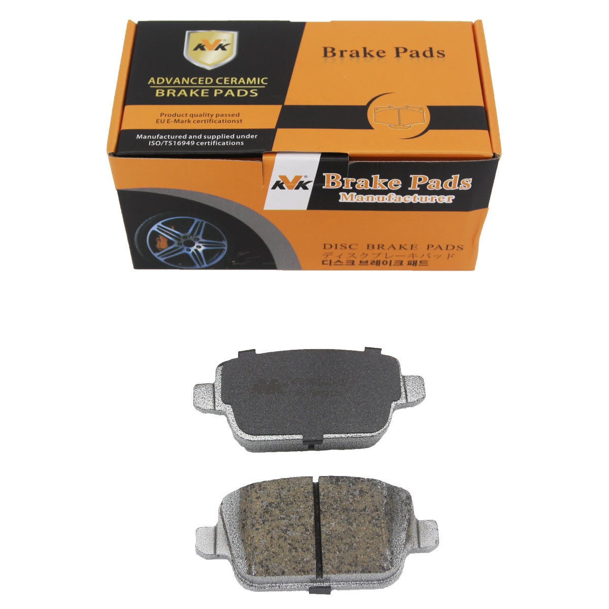 ford No noise colored Brake Pad - Buy No noise Brake Pad, No noise ford ...