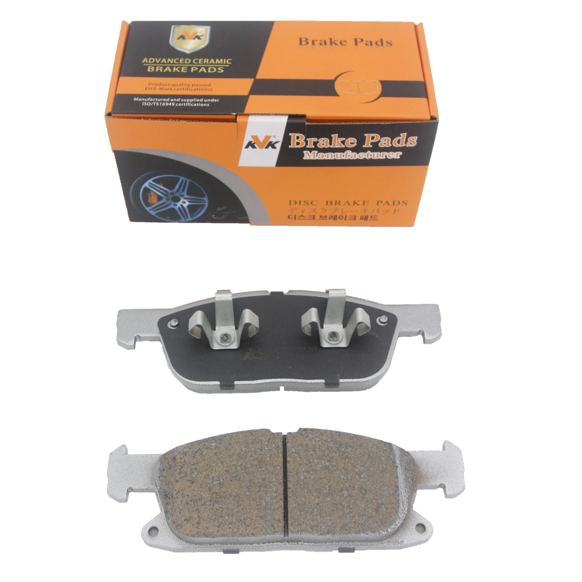 ford No noise blue Brake Pad - Buy No noise Brake Pad, No noise ford ...