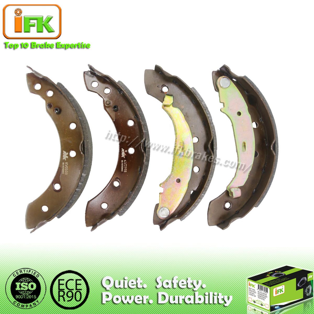 Semi Metal performance semi truck brake shoes - Buy Semi Metal brake ...